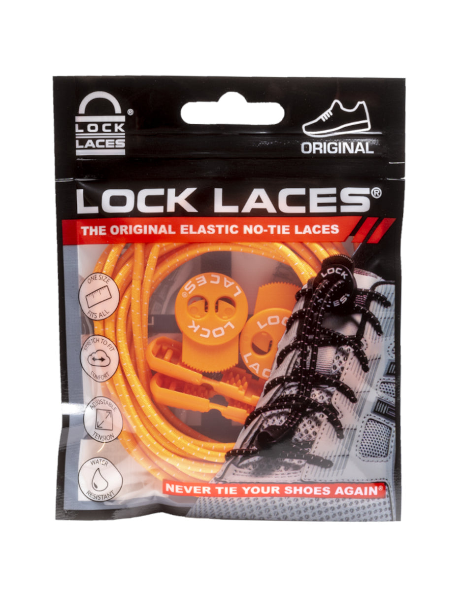 Lock Laces - Naranja – Acctivity