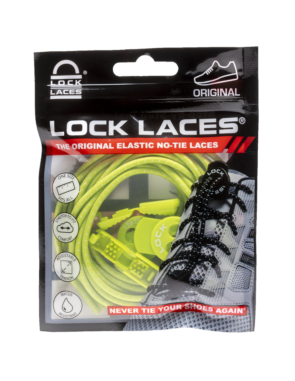 Lock Laces - Verde Neón – Acctivity