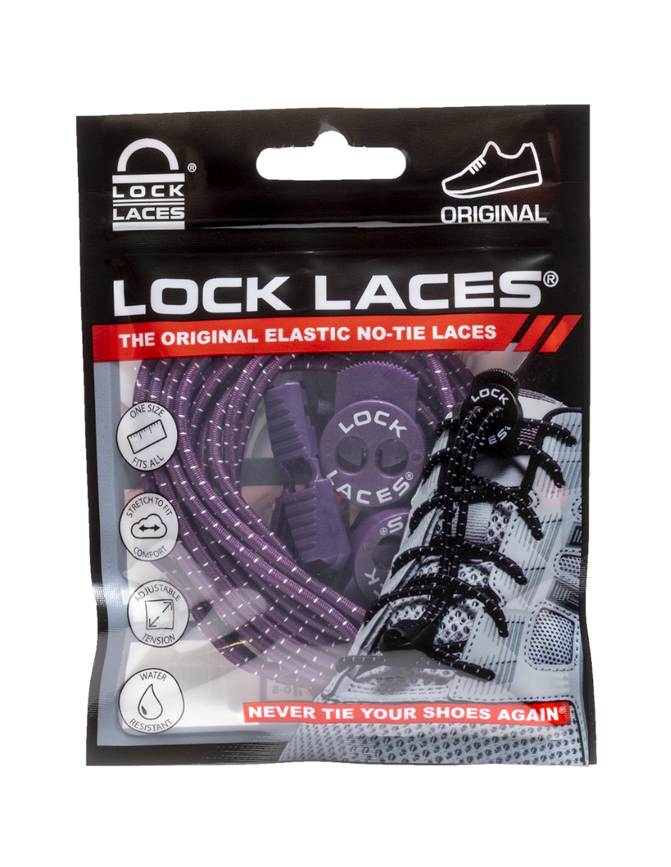 Lock Laces - Morado – Acctivity