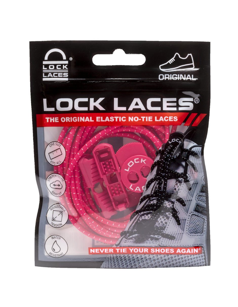Lock Laces - Rosa Neón – Acctivity