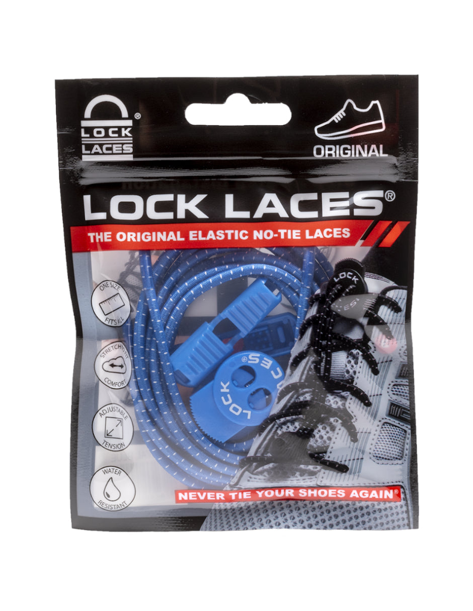 Lock Laces - Azul Rey – Acctivity